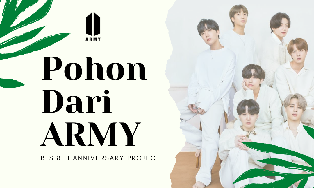 Aksi Baik Fans K-Pop Itu Banyak! Kami Menanam Ribuan Pohon dan Masih ...